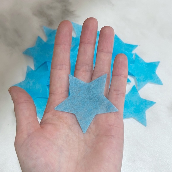 Taylor Swift | Other | Taylor Swift 988 Light Blue Star Confetti Tissue ...